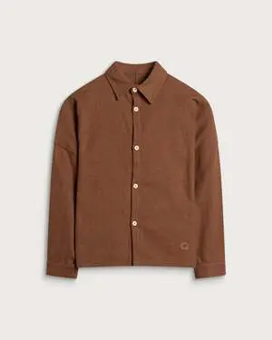 GANDER Deans Shirt - Cinammon