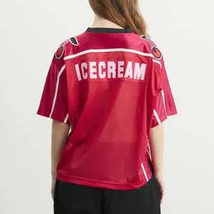 ICECREAM Cherry Football Jersey T-shirt