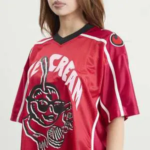 ICECREAM Cherry Football Jersey T-shirt