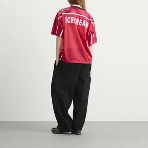 ICECREAM Cherry Football Jersey T-shirt