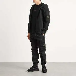 Stone Island Sateen Cargo Jogger Pants