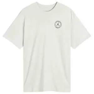 JORDAN Golf T-shirt - Light Silver