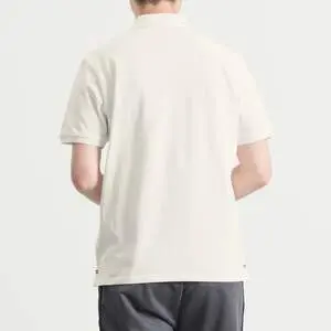 Moncler Cotton Pique Logo Polo