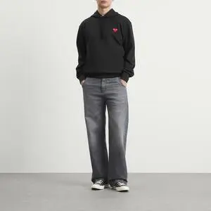 Play Comme Des Garcon Pullover Hoodie