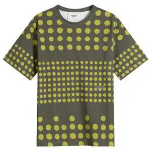 PAS NORMAL STUDIOS Off-race Graphic T-shirt - Mud
