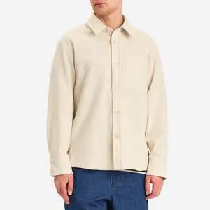 A.p.c. Basile Marl Cotton Overshirt