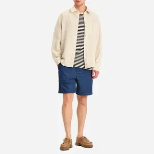 A.p.c. Basile Marl Cotton Overshirt