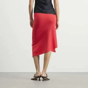Coperni Flower Midi Skirt