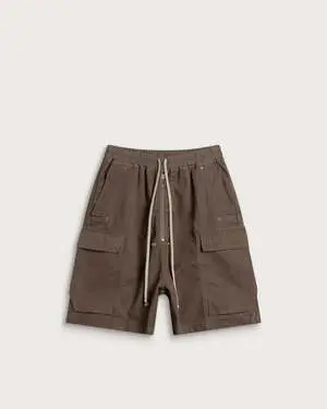 Rick Owens Cargobela Shorts - Dust
