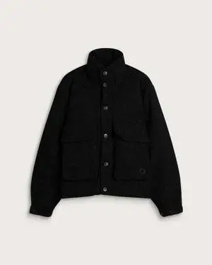 GANDER Down Peveril Jacket - Black