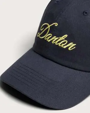 DANTON Script Logo Baseball Cap
