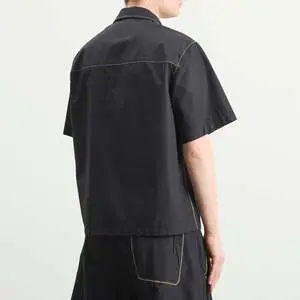 Moncler Contrast Stitch Shirt