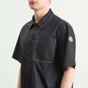 Moncler Contrast Stitch Shirt