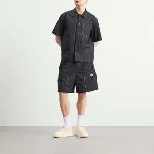 Moncler Contrast Stitch Shirt