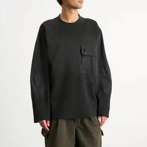 ROA X And Wander Garment-dyed Long Sleeve