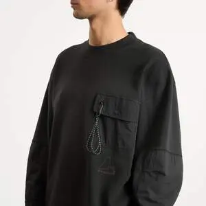 ROA X And Wander Garment-dyed Long Sleeve