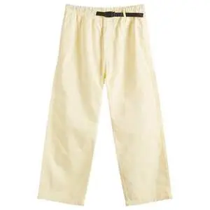 Gramicci Core Pant - Lemon