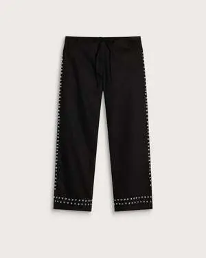 Gimaguas Delya Studded Trousers - Black