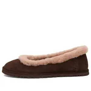 UGG Zora Ballet Flat Shoes - Dusted Cocoa