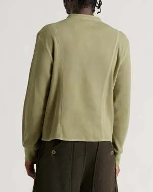 GANDER Henley Waffle Longsleeve