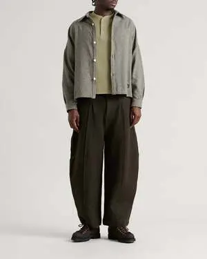 GANDER Henley Waffle Longsleeve