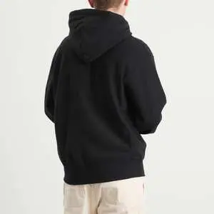 Champion Reverse Weave Fleece Zip Hoodie - Black