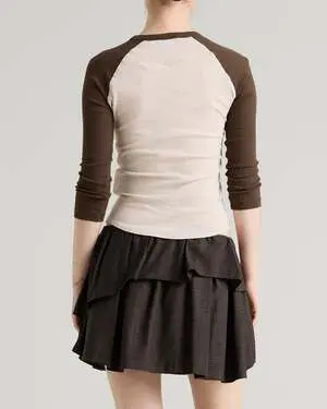 Acne Studios Ifelpa Mouline Skirt