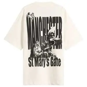 END. Manchester T-shirt - Ecru