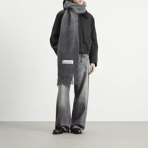 Acne Studios Vally Dip Dye Scarf