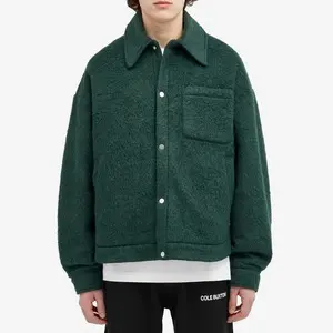 COLE BUXTON Wool Overshirt