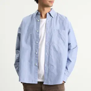 BEAMS Heavy Oxford Button Down Shirt
