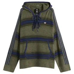 Adidas Clot Baja Hoodie Edison Chen - Trace Khaki/tech Indigo