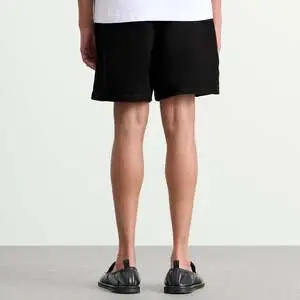 MKI MIYUKI ZOKU Linen Wide Leg Shorts