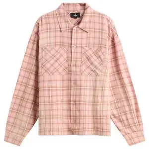 REPRESENT Flannel Checked Shirt - Quartz