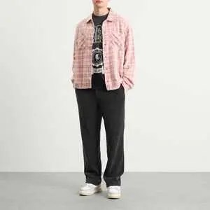 REPRESENT Flannel Checked Shirt