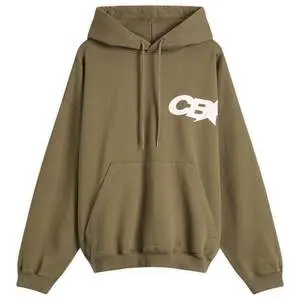 COLE BUXTON Cb Star Racing Hoodie - Khaki