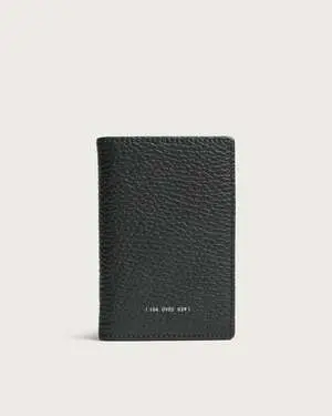 GRAMS28 104 Slim Wallet - Black