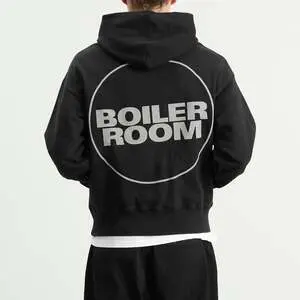 BOILER ROOM 3m Core Logo Hoodie