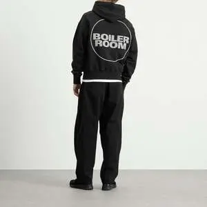 BOILER ROOM 3m Core Logo Hoodie