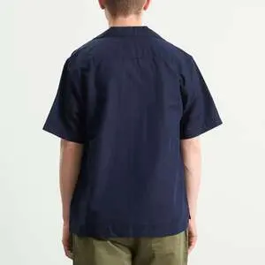 Universal Works Linen Cotton Camp Shirt