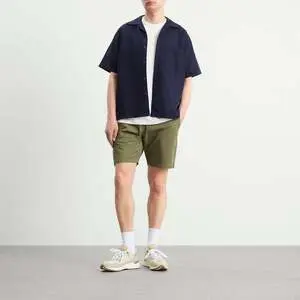 Universal Works Linen Cotton Camp Shirt