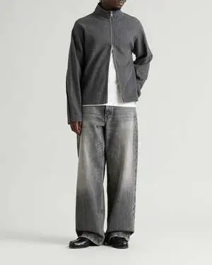 MFPEN Herringbone Leisure Zip Up Jacket