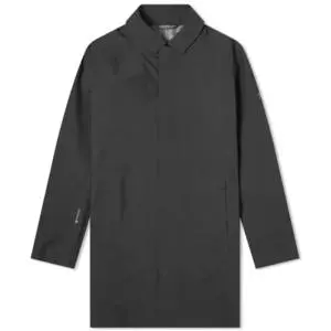 Arc'teryx Keppel Trench Coat Jacket - Black
