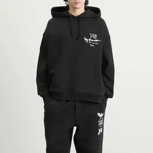 Y3 Logo Hoodie