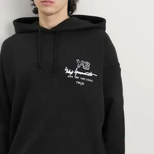 Y3 Logo Hoodie