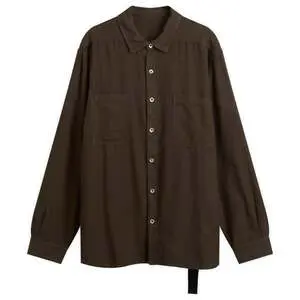 Rick Owens Jumbo Overshirt - Dark Dust