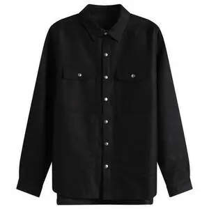 Rick Owens Outershirt - Black