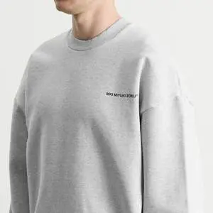 MKI MIYUKI ZOKU Uniform Crewneck Sweatshirt
