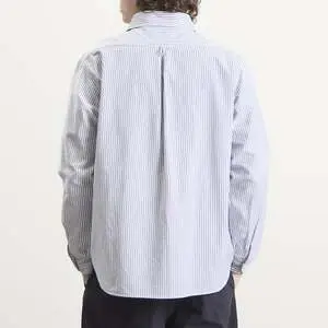 DANTON Round Collar Pull Over Shirt