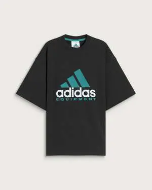 Adidas Eqt No Wash Logo T-shirt - Black